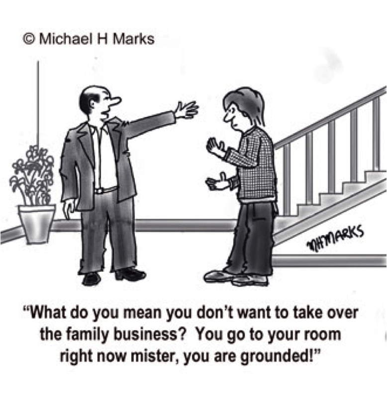 Tip #57: Kid(s) don't want to take over the business? - Increase the ...